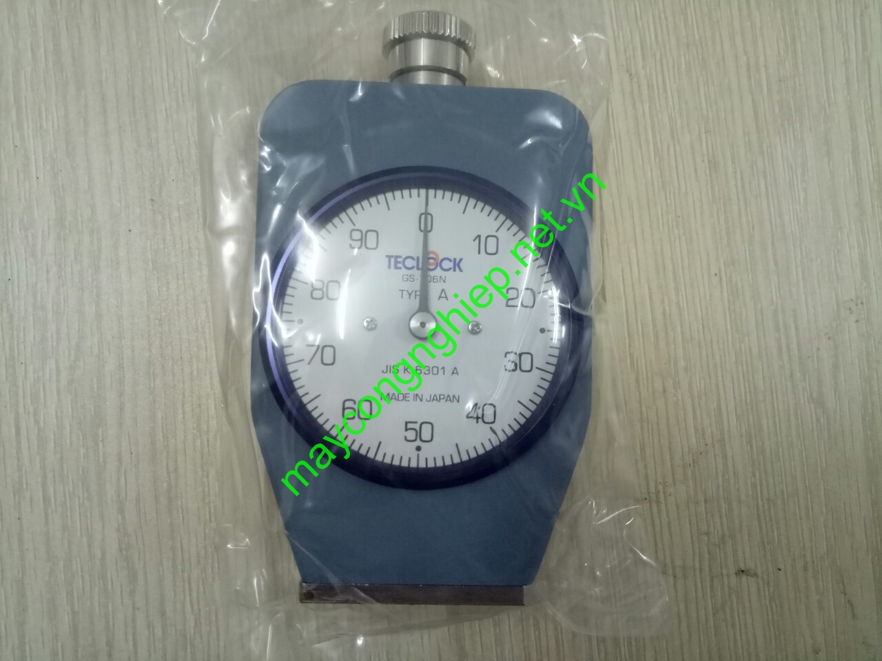 Thiết bị đo độ cứng cao su Shore A GS-706N Teclock